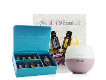 Aromatouch Diffused Kit - Sada pro Aromatouch s difuzérem :: dōTERRA ...